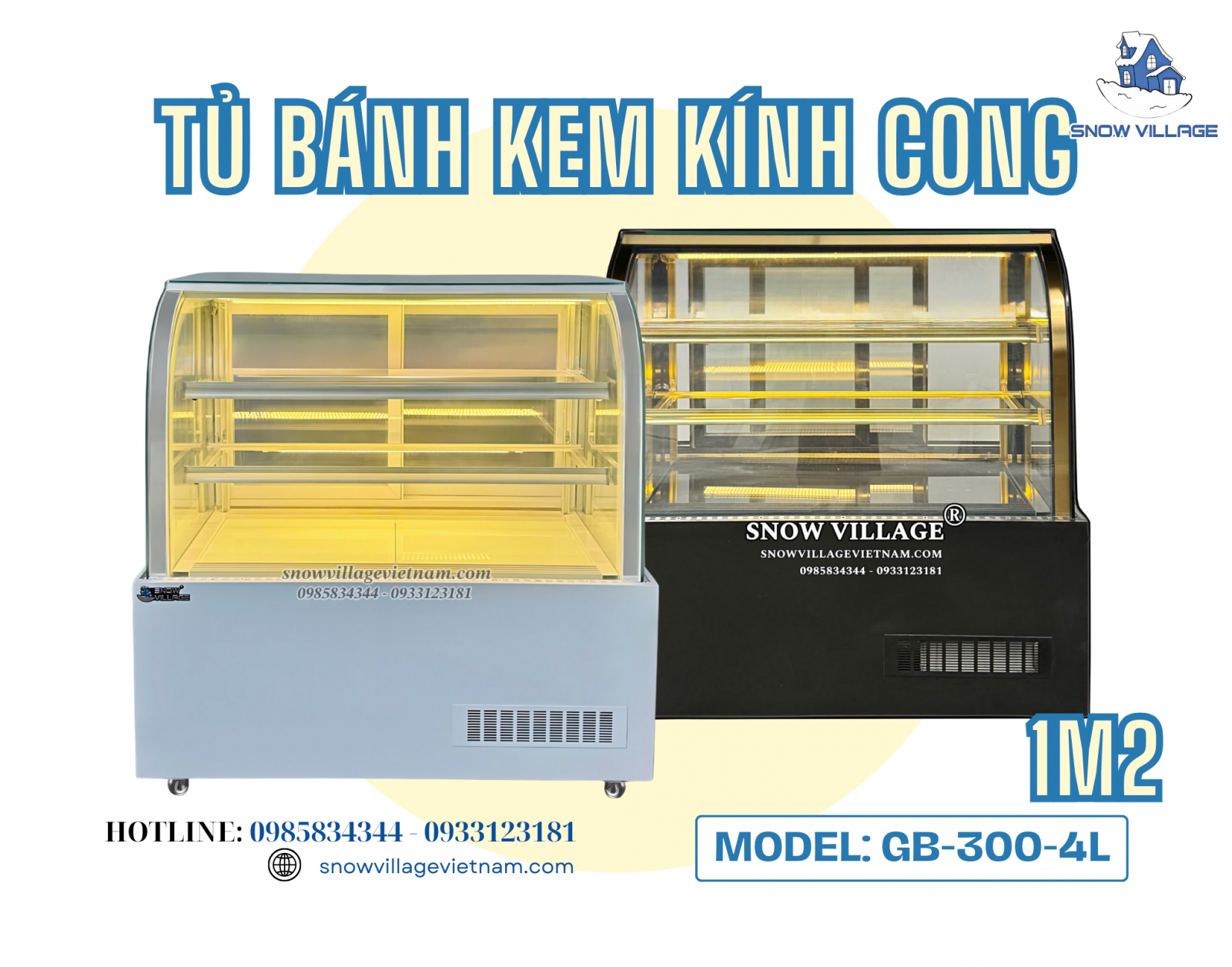 Vẻ Đẹp Tinh Tế Từ Tủ Kính Cong 3 Tầng 1m2 – Thu Hút Mọi Ánh Nhìn